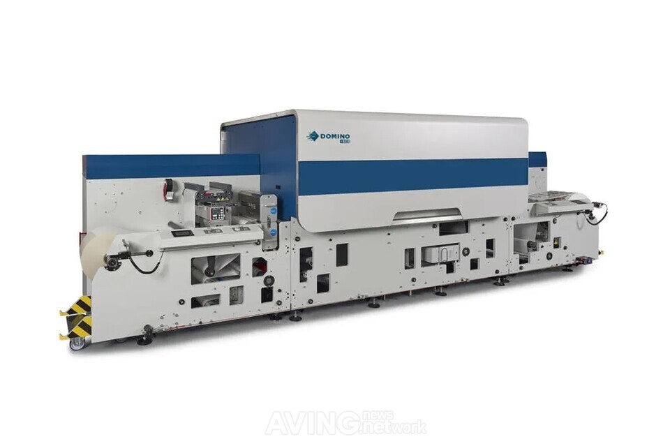 도미노코리아, K-PRINT 2023서 7세대 디지털 잉크젯 플랫폼 선보인다... “대량 라벨과 연포장 인쇄에 적합”