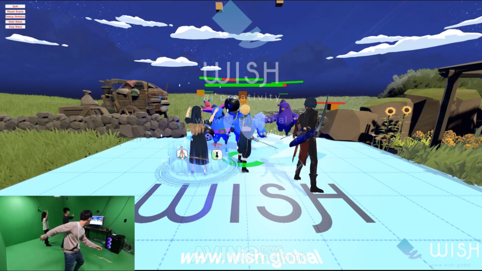 [광주창조경제혁신센터 G-IN Next Level] 이범우 위시 대표, "슈트·고가장비 없이 모션 추출 가능! AI 모션캡처 ...