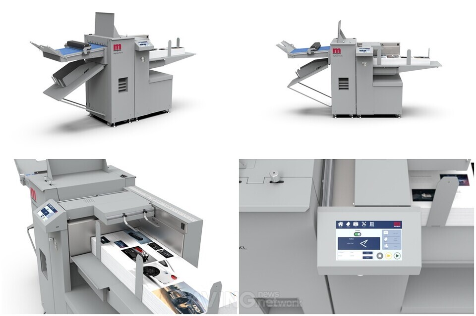 와이피엘, K-PRINT 2023서 日 UCHIDA사 디지털 다이커팅기 등 선보인다... “디지털 세대의 인쇄시장 진입 돕는다”