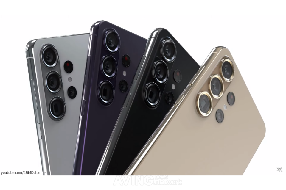 삼성 갤럭시 S24 울트라, 디자인 콘셉트 보니... 아이폰 따라잡기?
