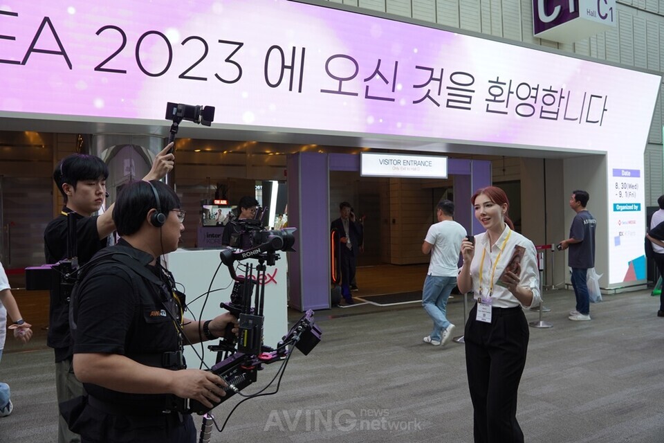 ‘2023 인터참코리아(InterCHARM Korea)’ 실시간 라이브 중계, K-뷰티의 다채로운 매력 알렸다!