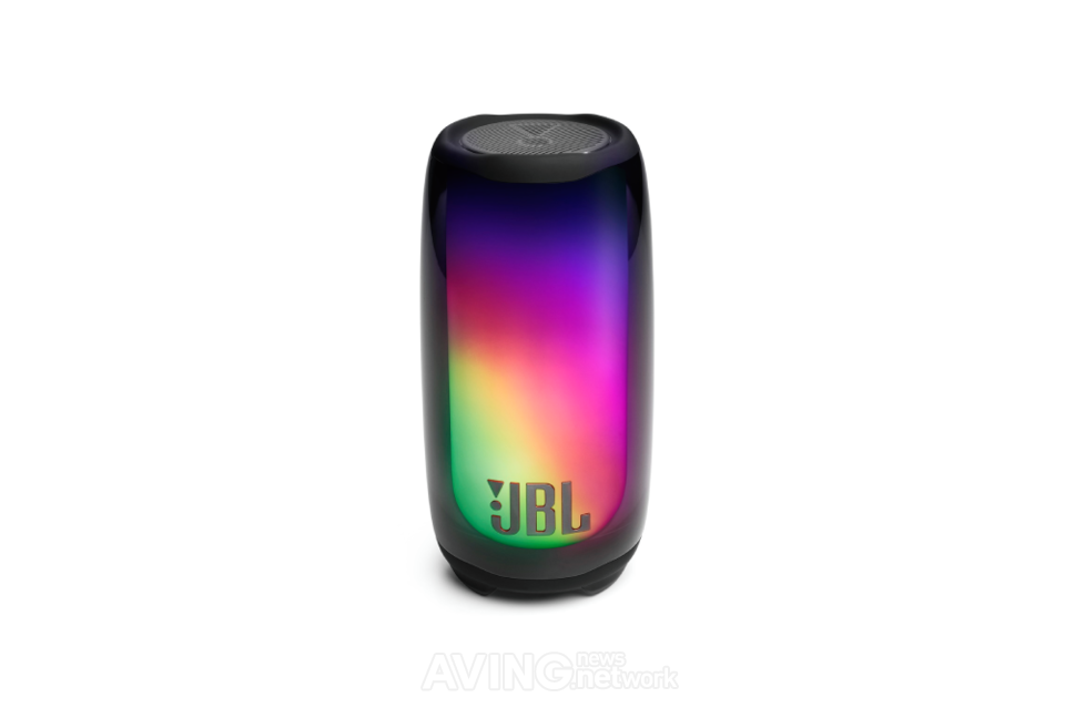 JBL, 블루투스 스피커 신제품 ‘펄스 5(PULSE 5)’ 출시... 디자인·기능성·휴대성 전면 업그레이드!