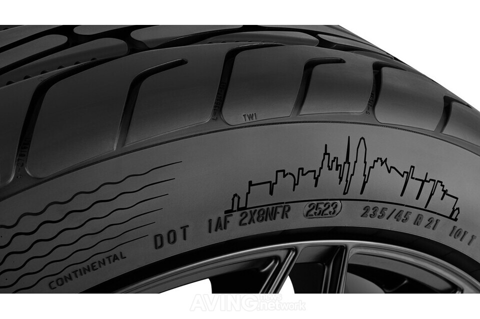 콘티넨탈, 獨 IAA 모빌리티 2023서 콘셉트 타이어 ‘콘티시티플러스’ 공개... “도심주행서 에너지 소비 최대 10% 감축”