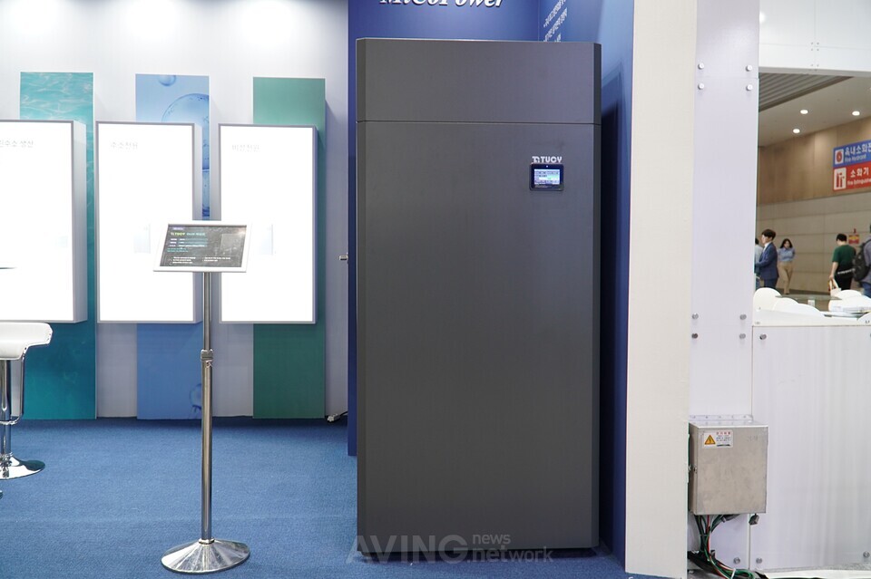 미코파워, H2 MEET 2023서 SOFC 타입 수소연료전지 ‘TUCY’ 선보여... “연료 재순환 통해 잔여 에너지까지 ...