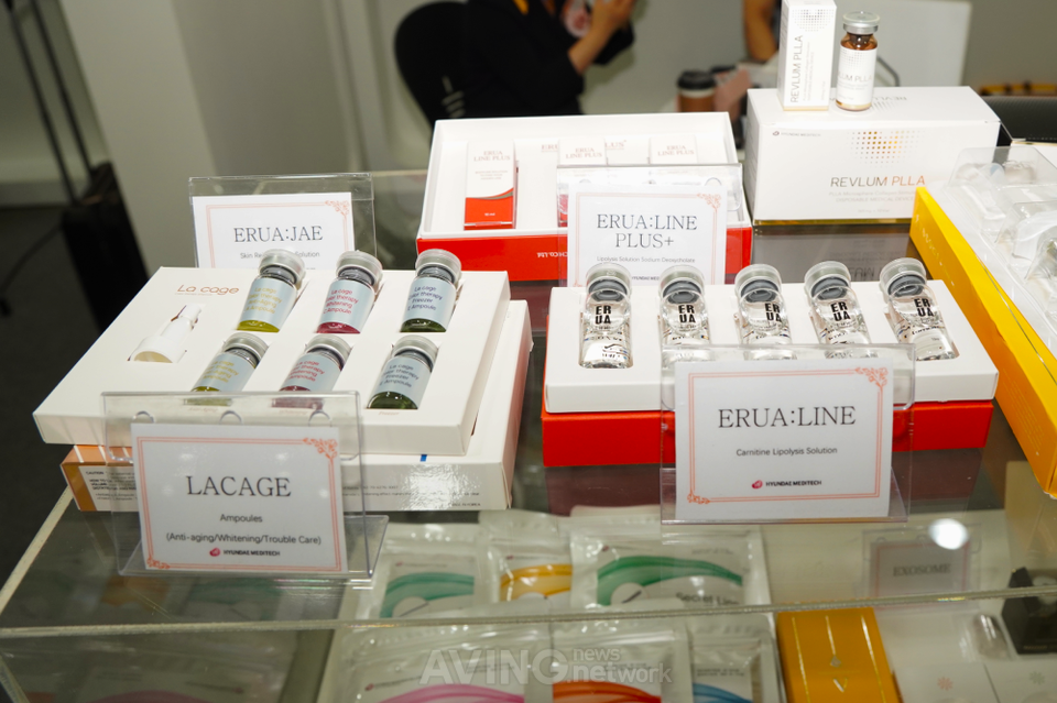 현대메디텍, GMES 2023서 미용 의료기기 제품군 대거 소개해... “제품 개발 역량 확대해 업계 선도!”