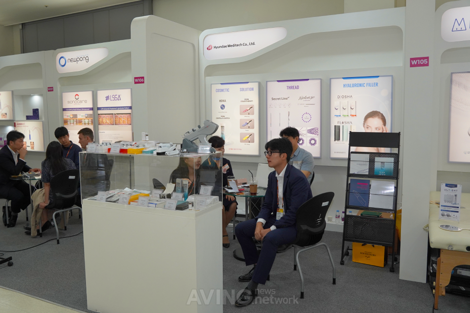 현대메디텍, GMES 2023서 미용 의료기기 제품군 대거 소개해... “제품 개발 역량 확대해 업계 선도!”