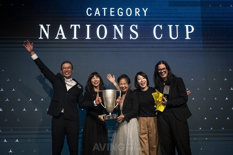 ‘메르세데스 트로피 2023 월드 파이널’서 韓 대표팀 최초 종합 우승... "개인전까지 우승하며 역대 최고 성적"