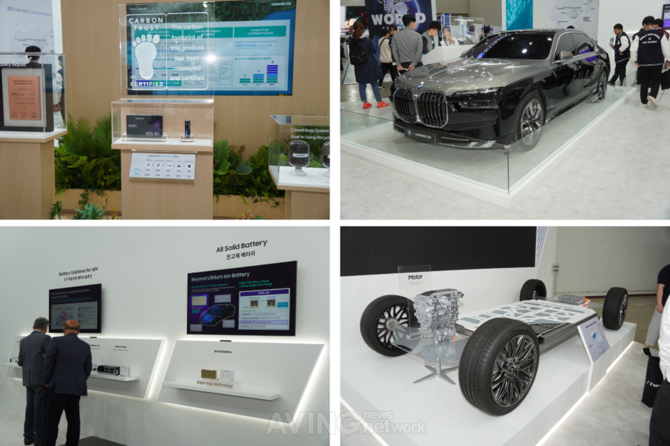 삼성SDI, 2023 대한민국 미래모빌리티엑스포(DIFA)서 ‘PRiMX’ 브랜드 중심으로 초격차 배터리 기술 알려... “최상의 배터리 경험 제공할 것”