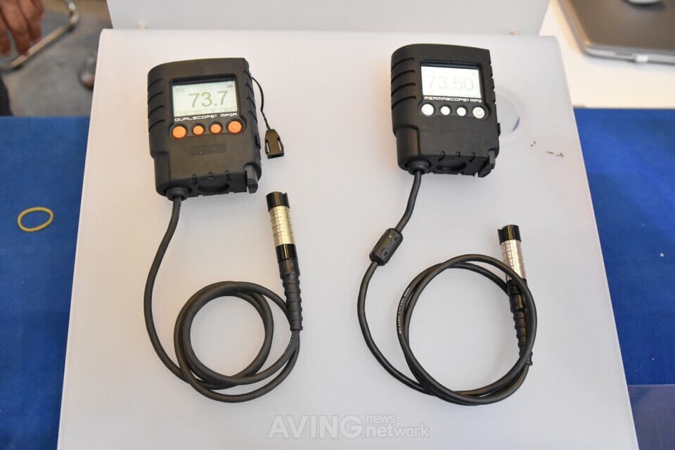 헬무트피셔코리아, KORMARINE 2023서 보급형 도막 두께측정기 ‘MP0R’ 시리즈 전시해... “코팅 두께를 빠르게 ...