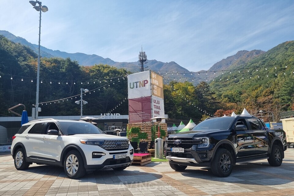 포드코리아 딜러사 프리미어모터스, ‘2023 울주 트레일 나인 피크’에 공식 세이프티 차량 협찬
