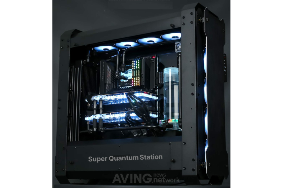 에스큐케이, 저가형 양자 컴퓨터 ‘Super Quantum Station’으로 CES 2024서 혁신상 거머쥐어... “계산과학·HPC 개념 반영된 시스템”