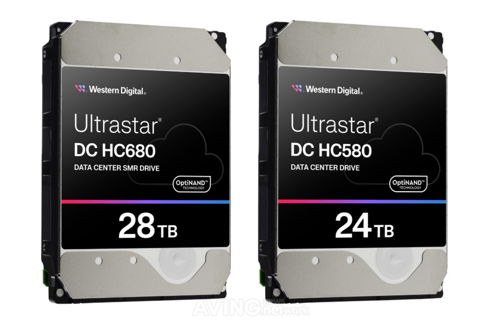 웨스턴디지털, ‘28TB SMR’·‘24TB CMR’ 등 HDD 2종 공개... “클라우드, 데이터센터 고객에게 혁신 제공!”