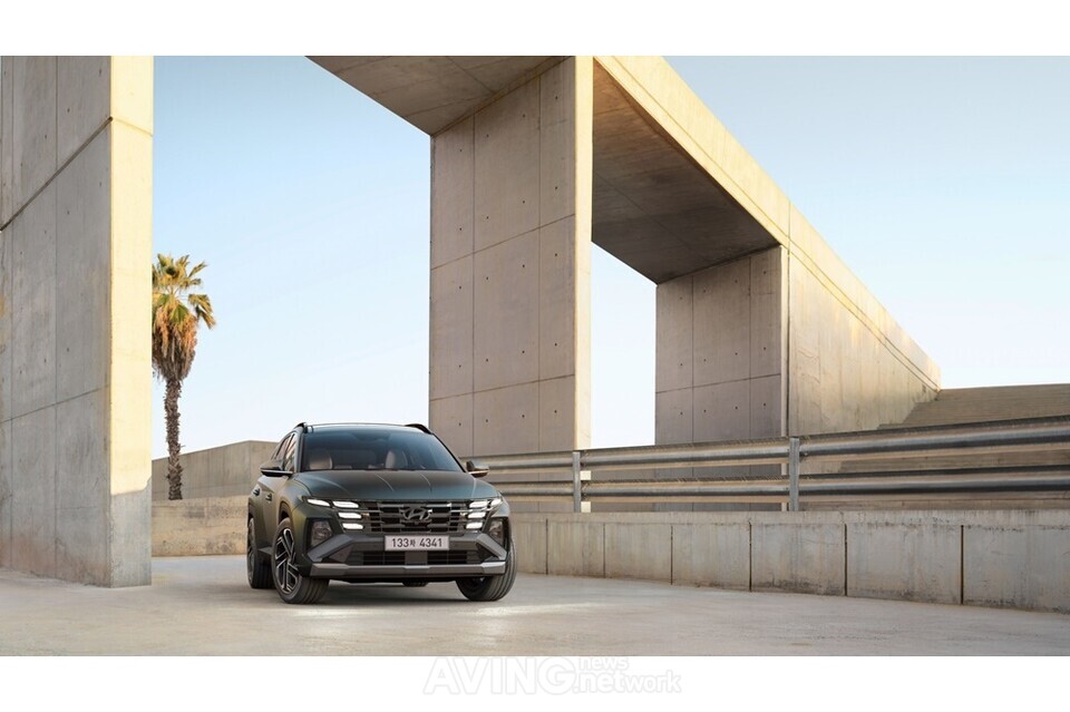 현대자동차, 세련되고 강인해진 모습으로 돌아온 '더 뉴 투싼' 디자인 공개