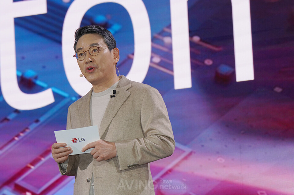 조주완 LG전자 사장, ‘LG 월드 프리미어’ 연사로 직접 등단한다... CES 2024 앞두고 LG 미래비전 제시!