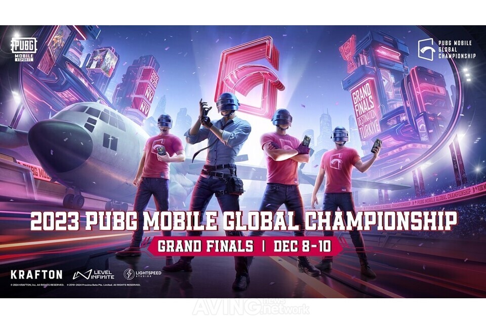 [Pangyo Tech] 크래프톤, ‘2023 배틀그라운드 모바일 글로벌 챔피언십’ 그랜드 파이널 개막... 튀르키예서 10일까지 치열한 승부 펼친다!