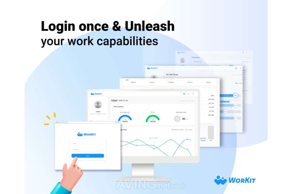 노리스페이스, CES 2024서 사무업무 자동화·인적 관리 솔루션 ‘Workit’ 알린다... “AI, 데이터 기반 분석 기술력 ...