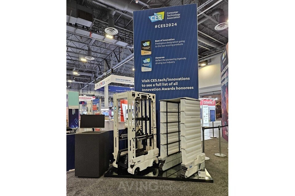 고레로보틱스, CES ‘혁신상 쇼케이스’서 풍선으로 만든 건설로봇 AIR-AMR로 ‘시선 집중’ - Kollo