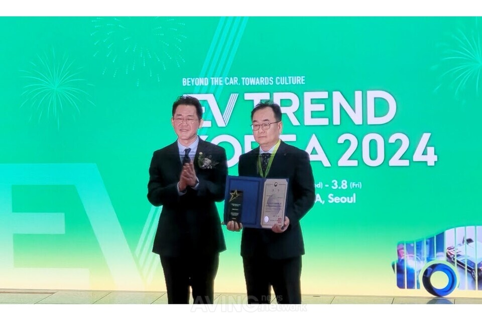 롯데오토리스, ‘한국형 무공해차 전환 100(K-EV100)’ 우수기업으로 화물·승합차 분야 환경부 장관상 수상