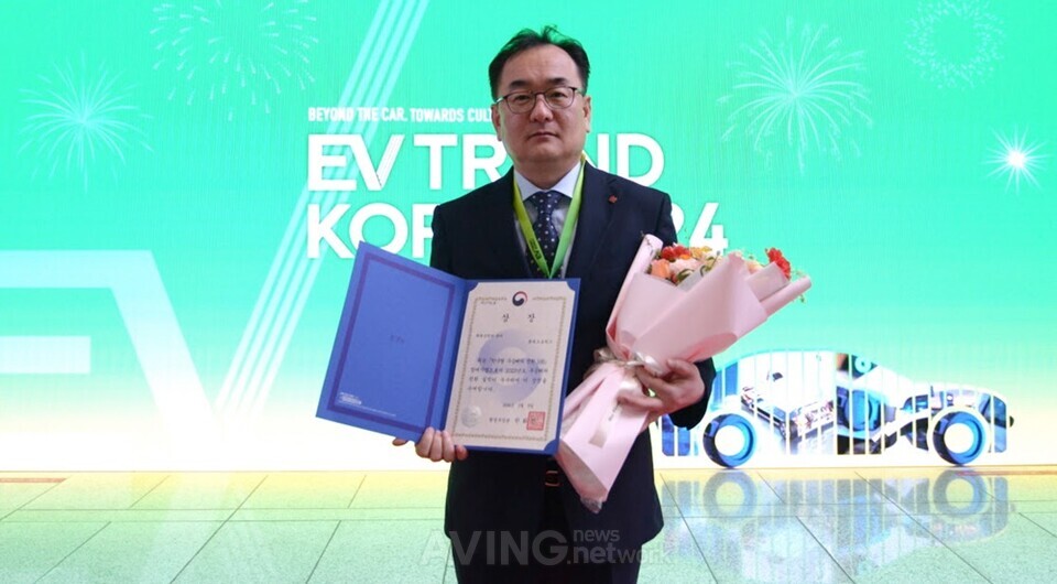 롯데오토리스, ‘한국형 무공해차 전환 100(K-EV100)’ 우수기업으로 화물·승합차 분야 환경부 장관상 수상