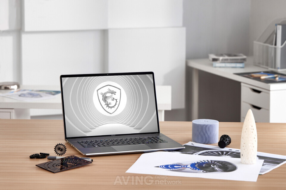 MSI, AI 워크스테이션 노트북 ‘크리에이터 프로’ 국내 출시... RTX 3000 에이다 제너레이션 탑재!