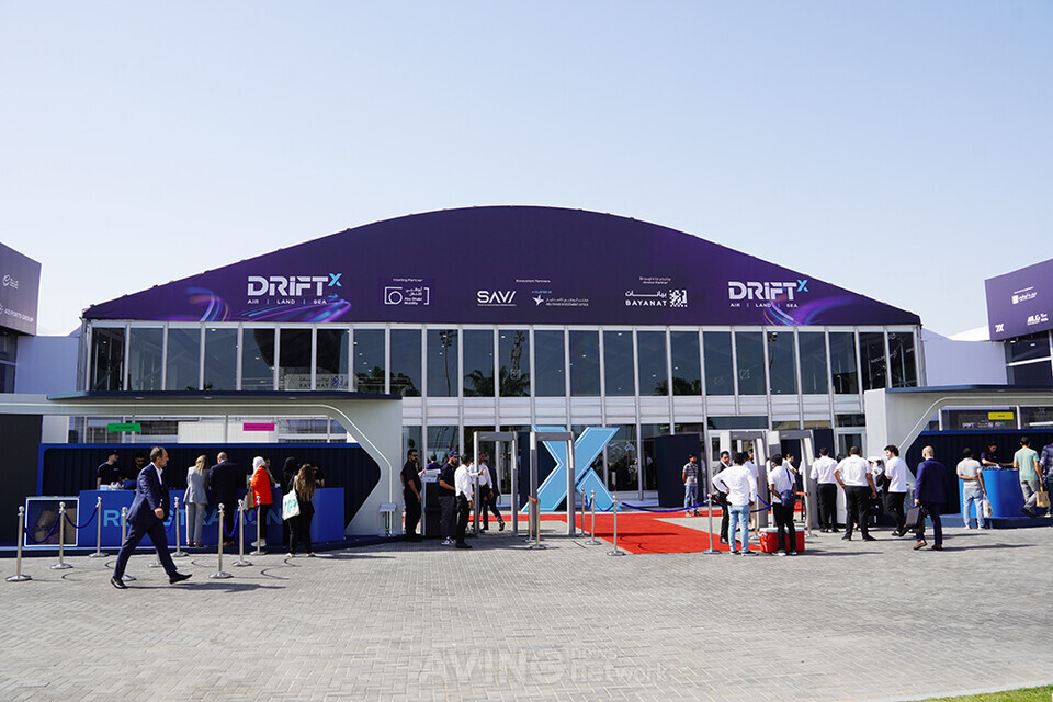 육해공 이동성의 미래를 모두 담은 ‘DRIFTx’ 전시회, 25일 아부다비 야스 마리나 서킷서 개최