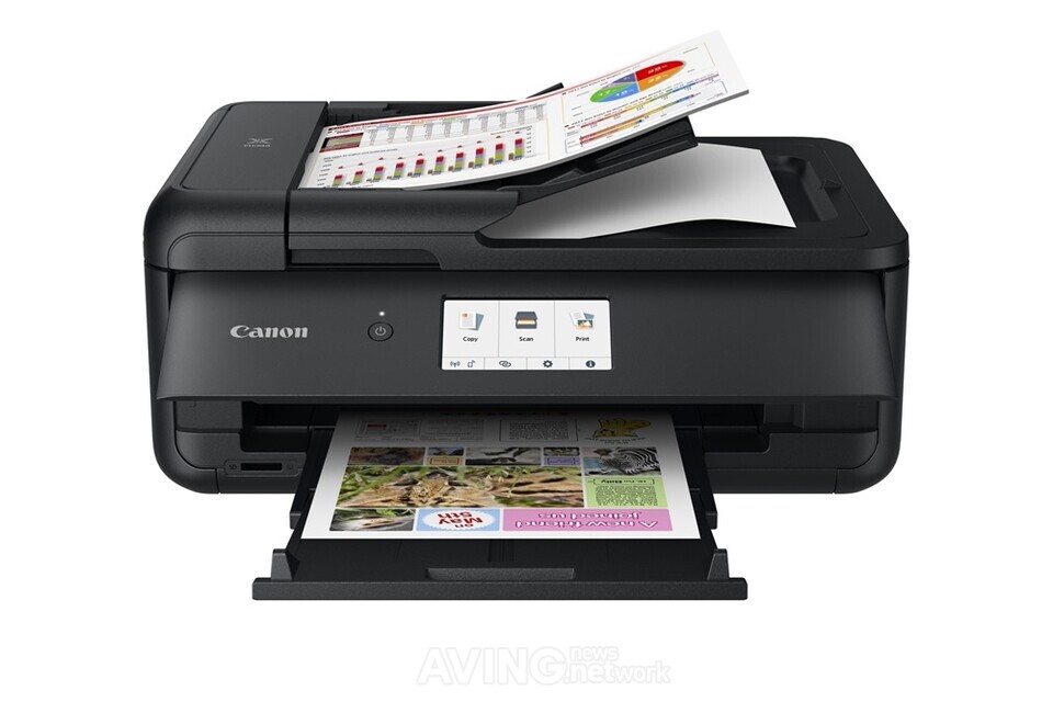 캐논코리아, 가정용 잉크젯 복합기 ‘PIXMA TS9590a’ 출시... “문서부터 사진까지 손쉽게 출력!”