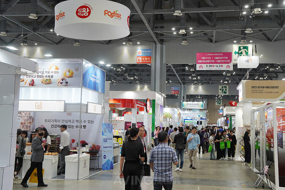 서울푸드 2024, K푸드의 글로벌 진출 도울 ‘해외 바이어 수출 상담회’ 진행... “지난해 약 1,766억 원 규모 상담액 달성”
