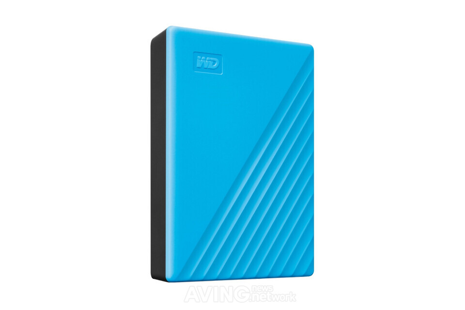 웨스턴디지털(WD), 6TB 용량의 2.5인치 포터블 HDD 공개... “기술적 진보로 합리적 가격과 대용량 제공!”