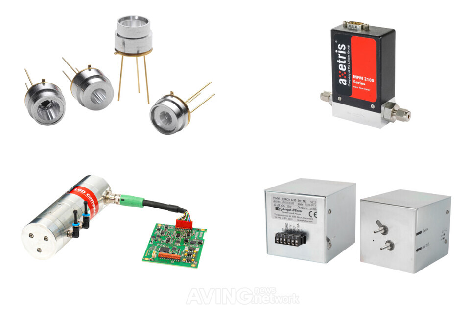 비엔비옵토, ENVEX 2024 참가... ‘Axetris’ 및 ‘Angst+Pfister’ 社 가스 측정 솔루션과 센서 제품군 ...