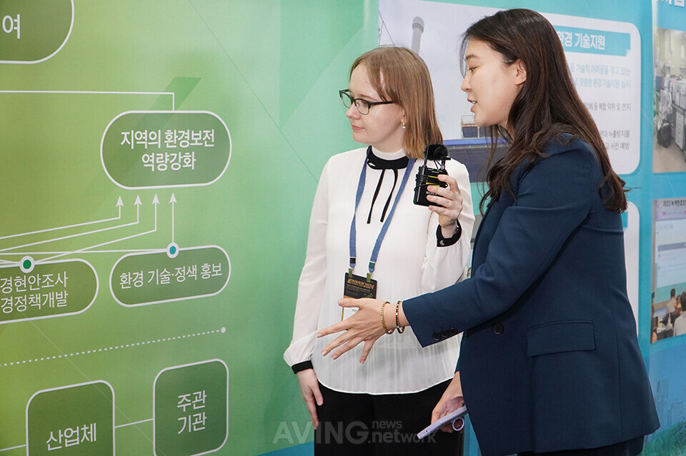 ENVEX 2024, 국내 녹색 첨단 기술 혁신의 장! 실시간 라이브로 생생하게 담아내!