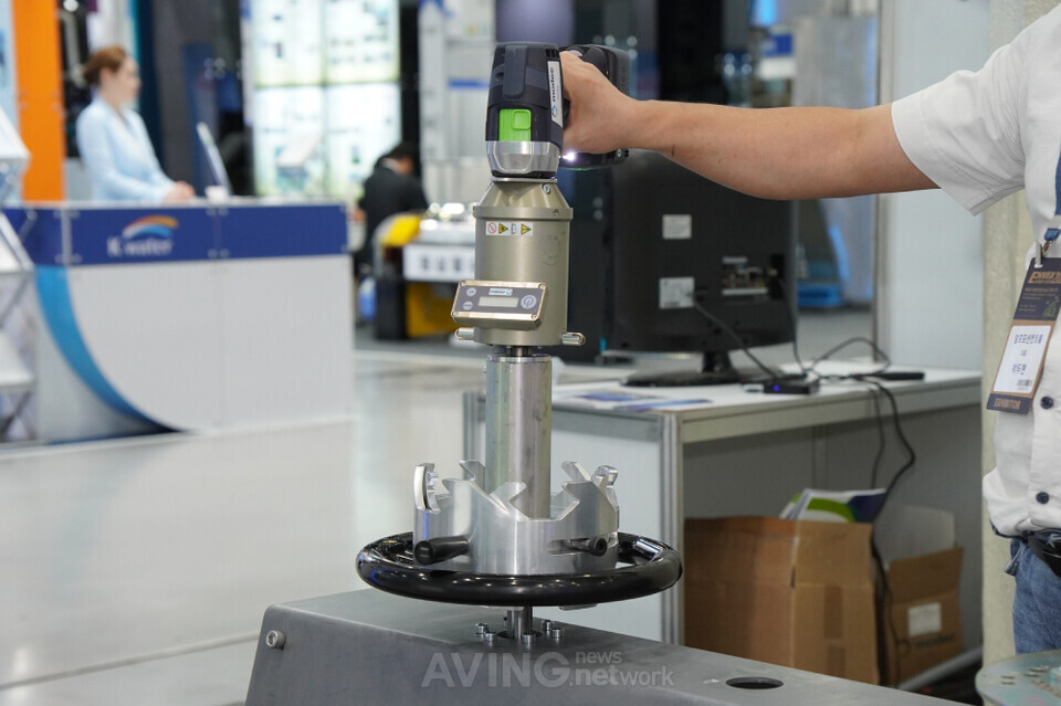 알프모션컨트롤, ENVEX 2024 참가... 프랑스 ‘MODEC’ 社 휴대용 밸브 액추에이터 출품