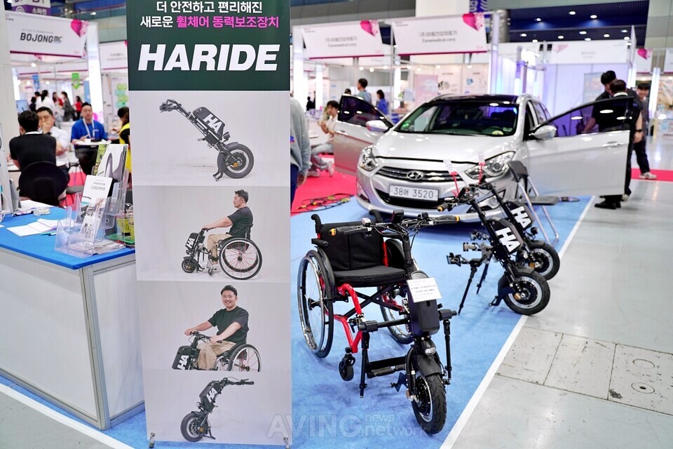 네오엘에프엔, 2024 홈케어·재활·복지전시회서 다양한 장애인 운전보조장치 선보여... “안전하고 편안한 운전생활 위해 맞춤 설치!”