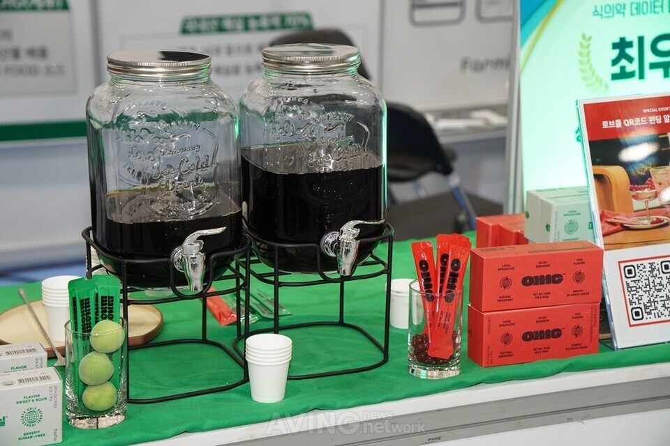 로브콜, 2024 홈케어·재활·복지전시회서 스틱형 액상차 ‘매실매실’ 알려... “기능성 음료의 가치 글로벌 전파 목표”