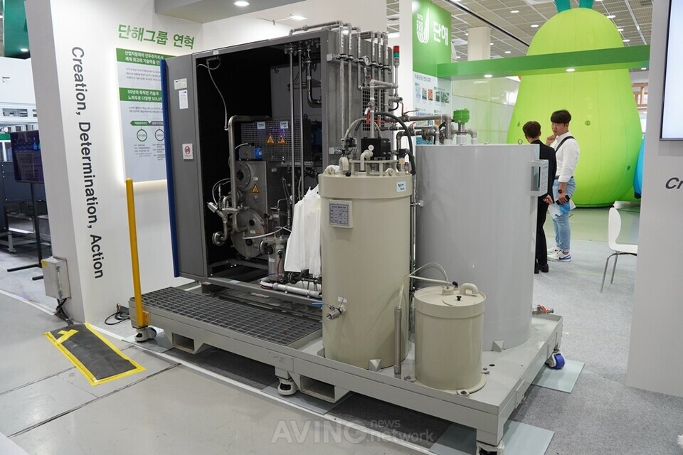 단해, ENVEX 2024서 獨 H20社 진공증발농축 시스템 소개해... “산업폐수의 안정적인 처리로 폐자원 가치 도약”