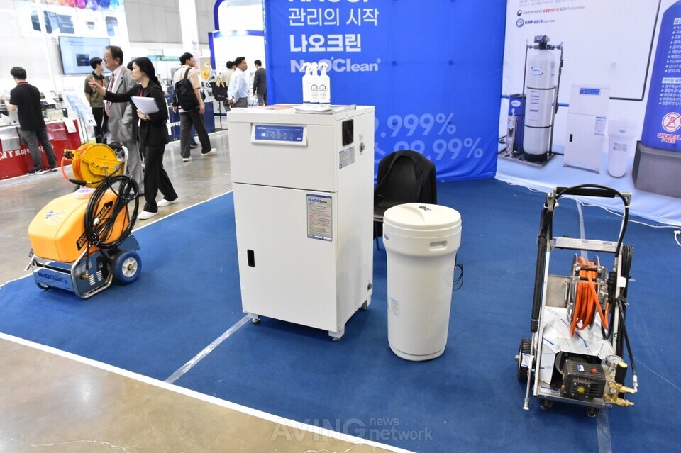 디엔디전자, 서울푸드 2024서 ‘전해살균소독수 생성장치’ 선보여... “미량의 소금으로 화학약품 대체하는 친환경 지속가능 솔루션”