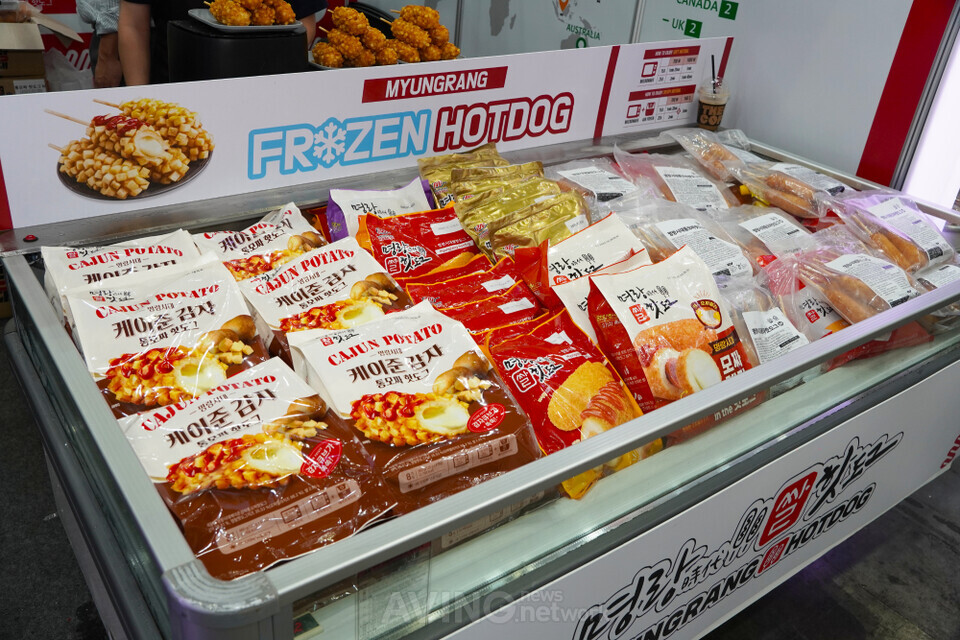 명랑핫도그, 서울국제식품산업대전 2024서 자사 대표 핫도그 제품군으로 문전성시 이뤄... “K-핫도그 위상 글로벌 시장에 알린다!”