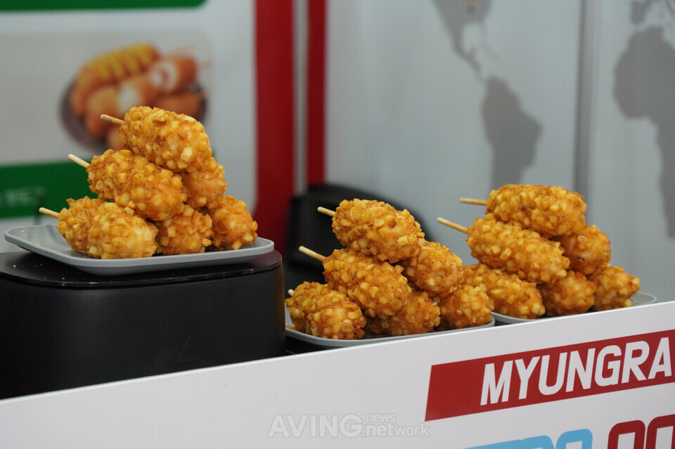 명랑핫도그, 서울국제식품산업대전 2024서 자사 대표 핫도그 제품군으로 문전성시 이뤄... “K-핫도그 위상 글로벌 시장에 알린다!”
