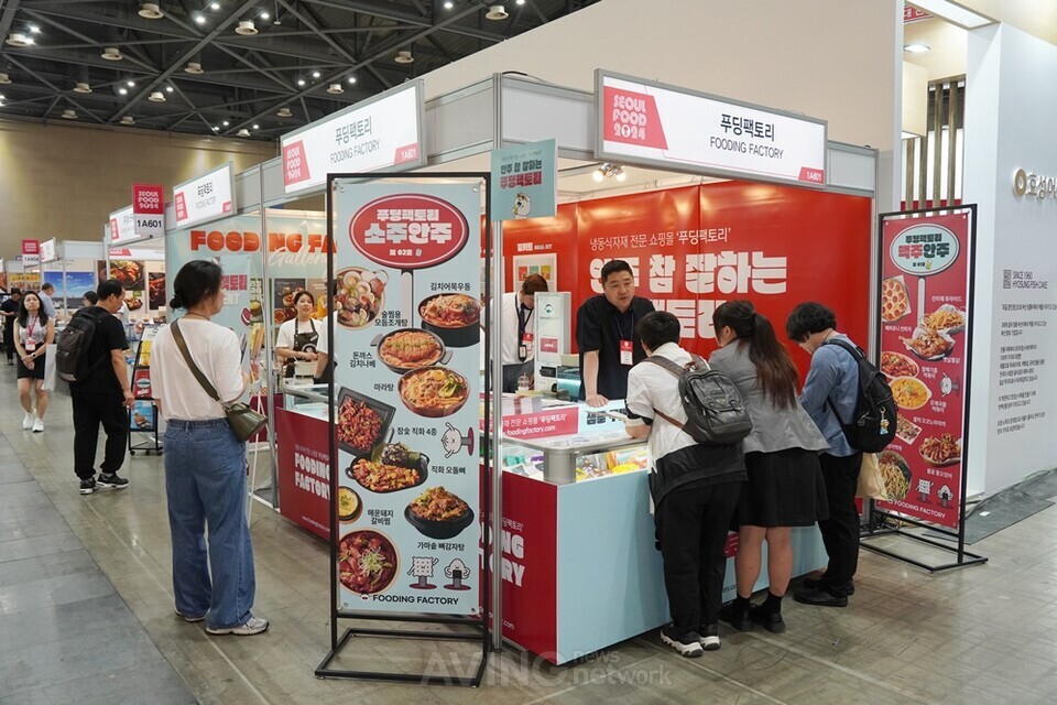 더나음, 서울국제식품산업대전 2024서 ‘푸딩팩토리’ 간편조리식품 다채롭게 출품... “동남아 판로 넘어 美·中·유럽 등 노린다”