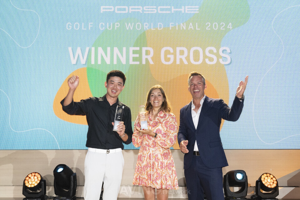 포르쉐 AG, ‘2024 포르쉐 골프 컵 월드 파이널’ 성료... 한국 팀 전재형 개인 부문 우승