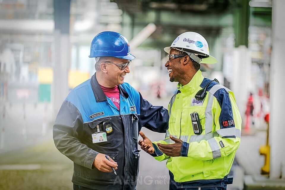 한국드레가, 2024 국제안전보건전시회서 ‘X-am 2800’ 복합 가스 검지기 선보인다... “내충격 CatEx 센서 장착”