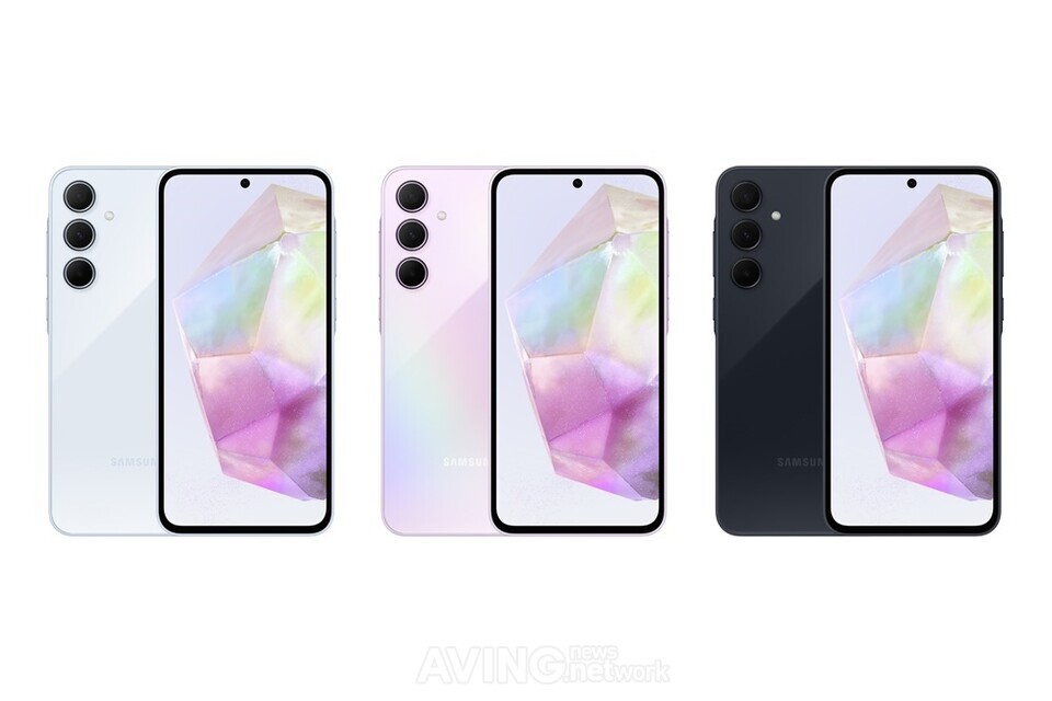 삼성전자, '갤럭시 A35 5G' 출시... “콘텐츠 감상과 사진·동영상 촬영에 최적화”