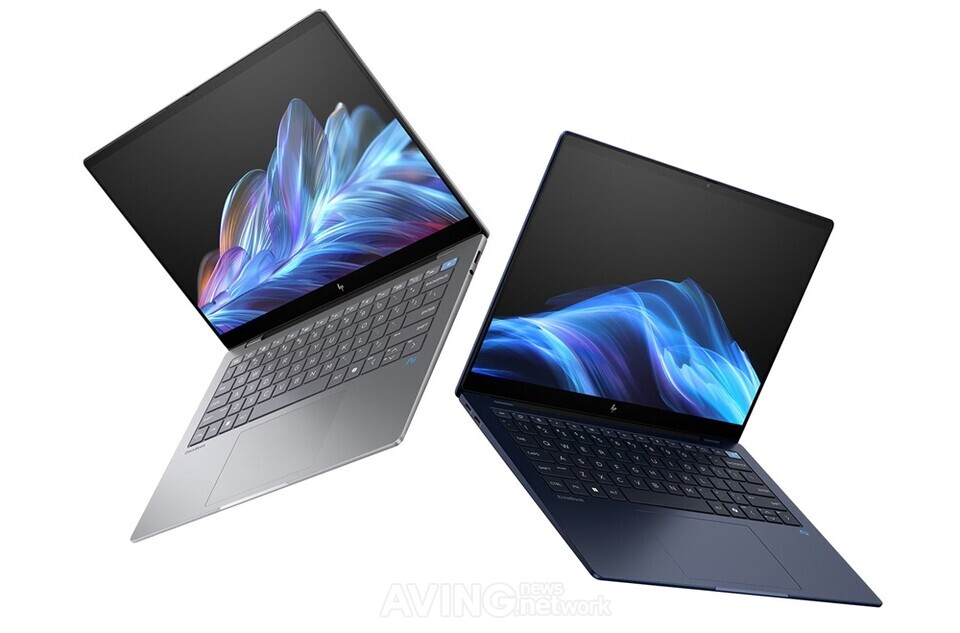 HP, 초경량 AI PC ‘HP 옴니북 X’ & ‘HP 엘리트북 울트라’ 출시... “다양한 AI 기능 구현”