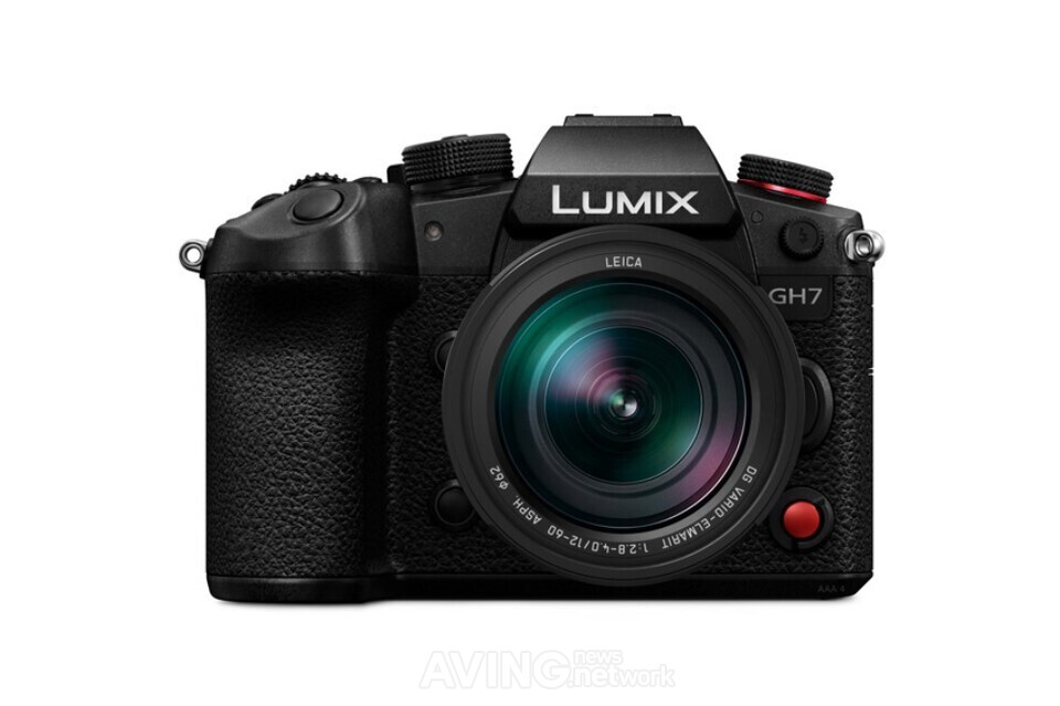 파나소닉코리아, G 시리즈 미러리스 신제품 ‘루믹스 GH7’ 출시... 영상 촬영에 특화된 성능!