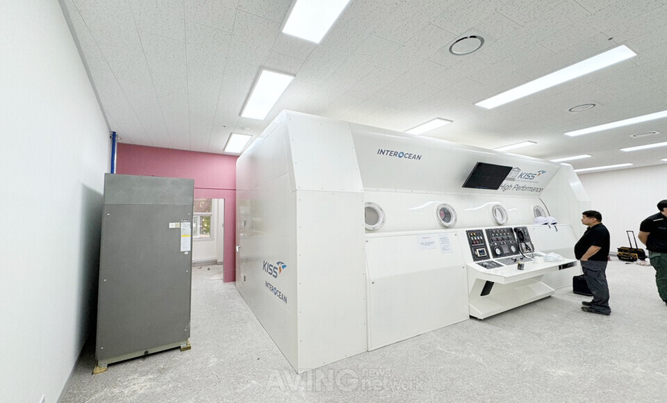 한국스포츠정책과학원, 올림픽공원으로 이전... ‘인터오션’ 스포츠챔버 설치 완료