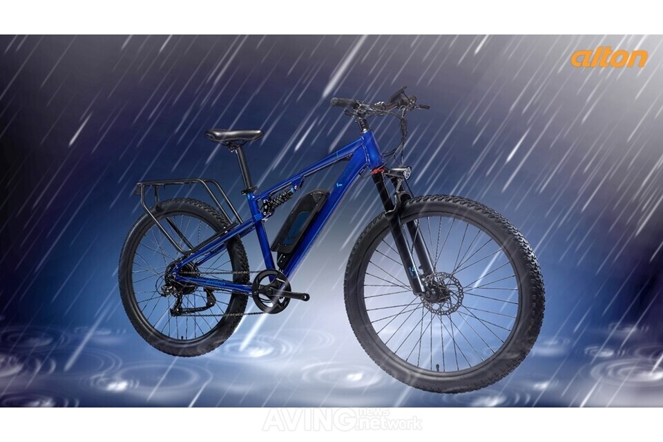 알톤, ‘장마철 우천 대비’ 안전한 전기자전거 관리법 소개해... “우천 시 전원 끄고, 신속히 건조시켜야”