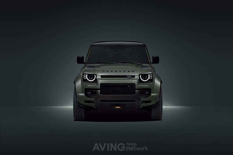 디펜더, 올 뉴 디펜더 OCTA 공개... “역동적 성능으로 무장한 온-오프로드의 새로운 마스터”