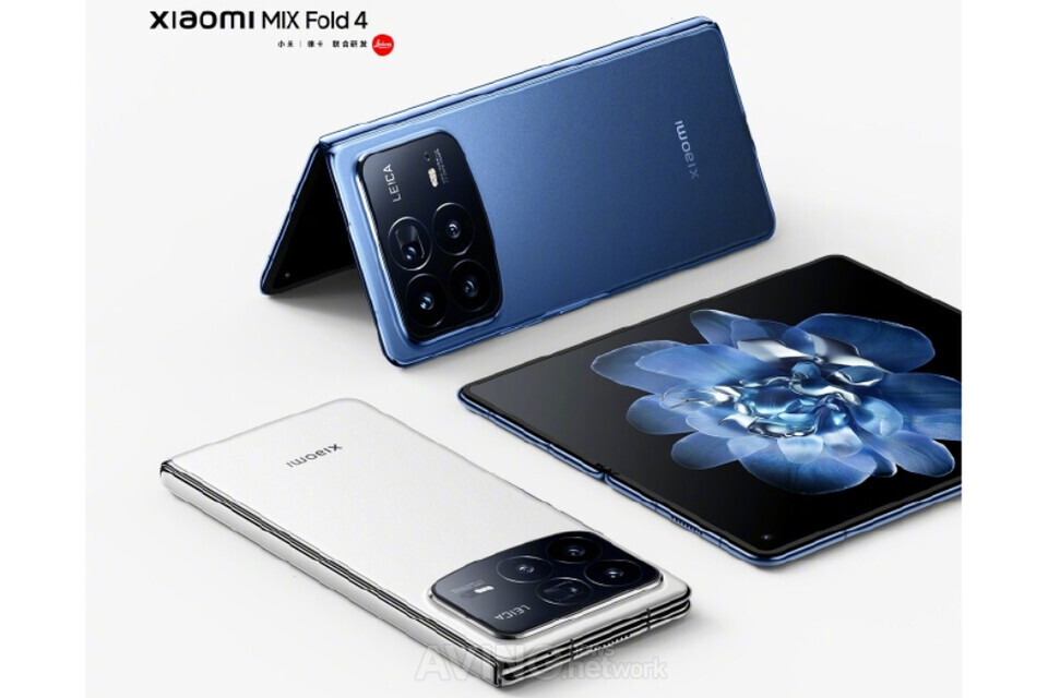 샤오미, 사전 계약 중인 갤럭시 Z 폴드 6에 고춧가루 뿌리나... 삼성보다 더 얇고 가벼운 ‘믹스 폴드 4’로 맞불!