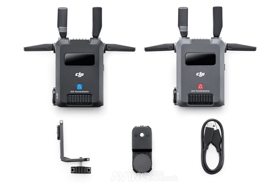 DJI, 초경량 상업용 동영상 전송 시스템 ‘DJI SDR 트랜스미션’ 출시... “중소규모 영상 제작팀 타깃”