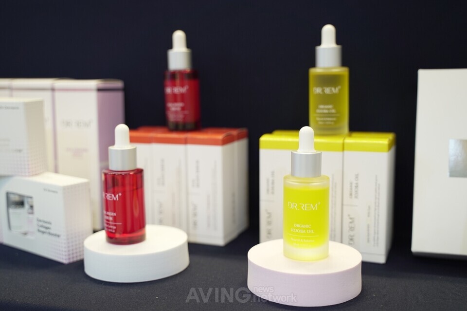 레메디, 2024 인터참코리아서 ‘닥터렘플러스 듀얼 리젠 세럼’ 소개해... “항노화 특허 펩타이드로 안면 리프팅 개선!"