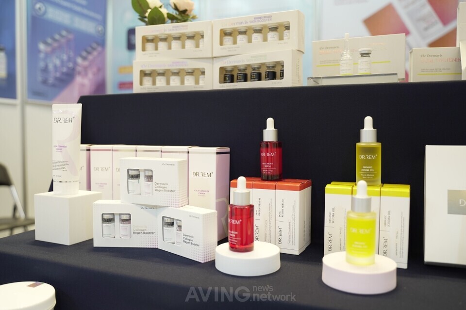 레메디, 2024 인터참코리아서 ‘닥터렘플러스 듀얼 리젠 세럼’ 소개해... “항노화 특허 펩타이드로 안면 리프팅 개선!"